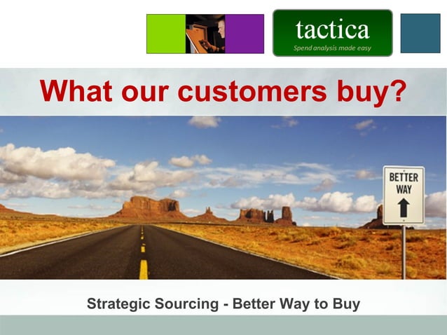 Strategically sourced indirect commodities | PPT