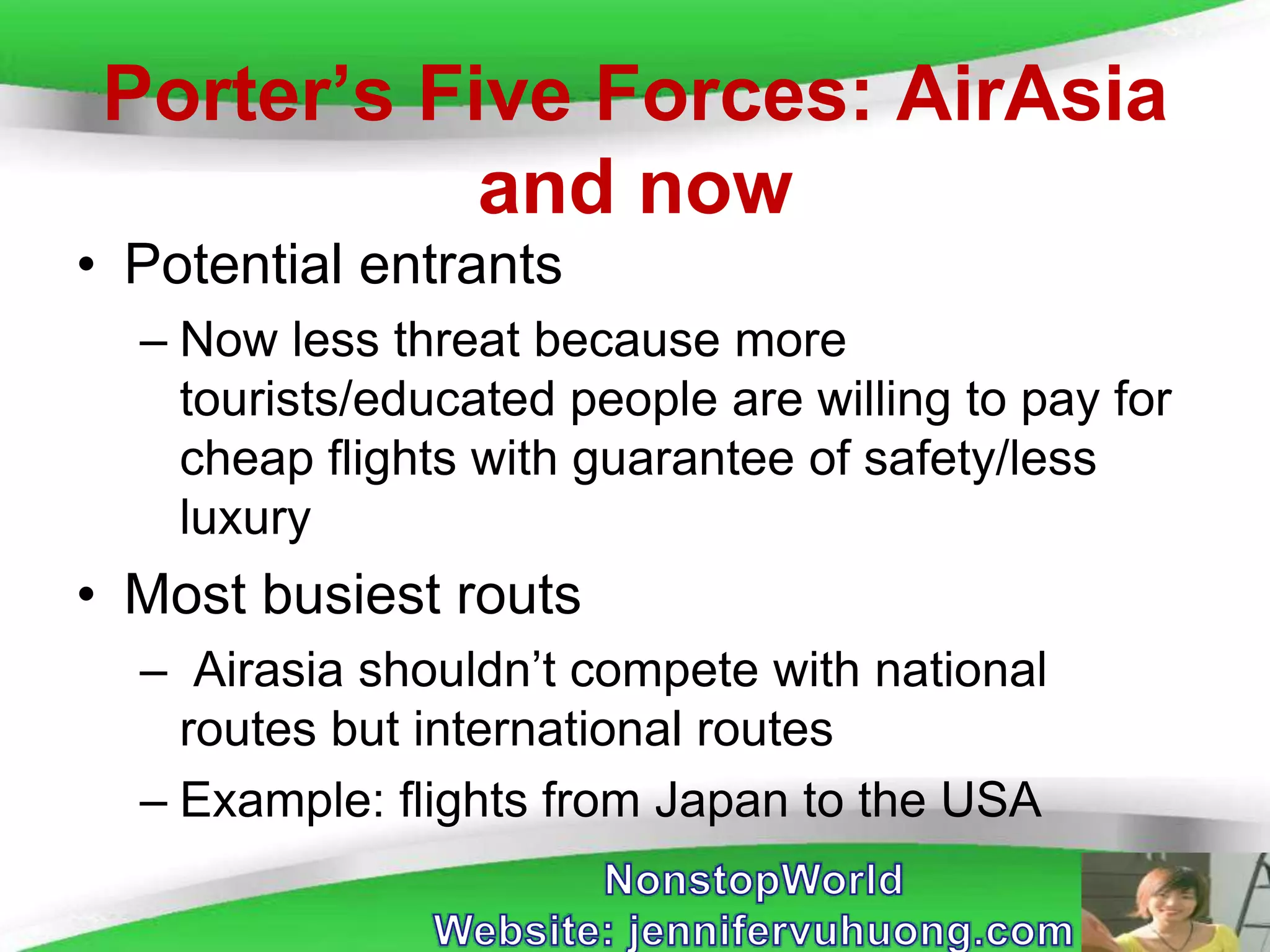 Strategic analysis -Air asia case study | PPT