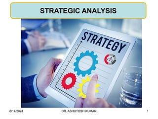 Strategic Analysis-Strengths, Weaknesses, Opportunities, and Threats,.ppt