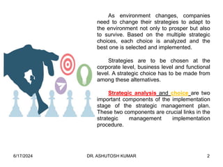 Strategic Analysis-Strengths, Weaknesses, Opportunities, and Threats,.ppt