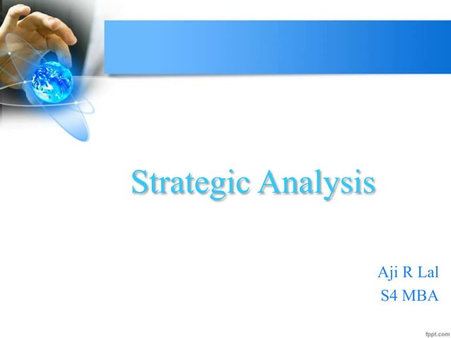 Strategic Analysis | PPSX