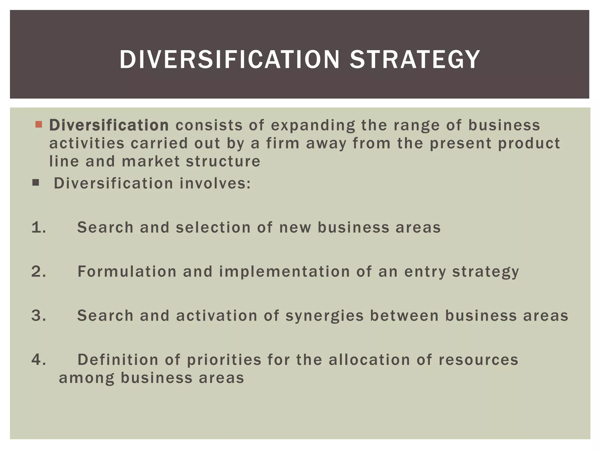 Strategic analysis and choice | PPTX