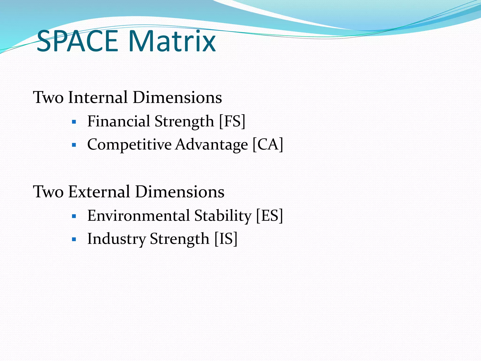 Strategic analysis and choice | PPTX