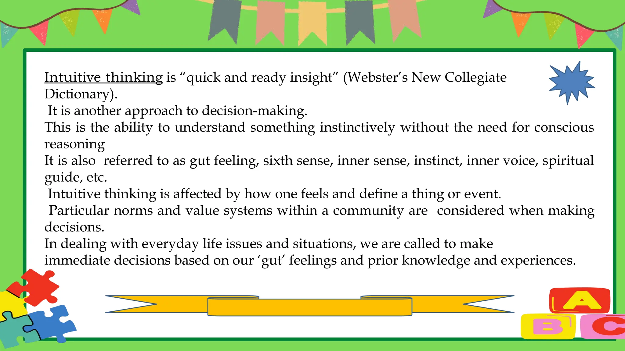 strategic analysis and intuitive thinking.pptx