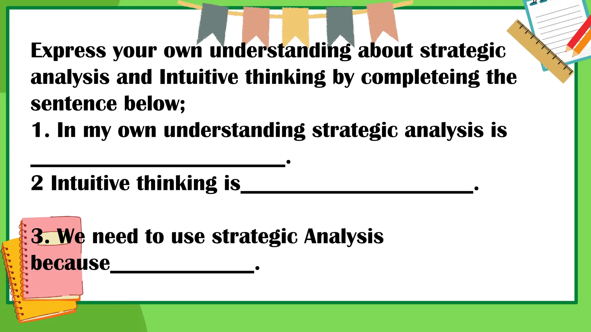 strategic analysis and intuitive thinking.pptx