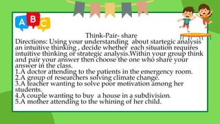 strategic analysis and intuitive thinking.pptx