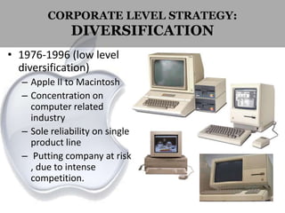 Strategic analysis of apple | PPTX