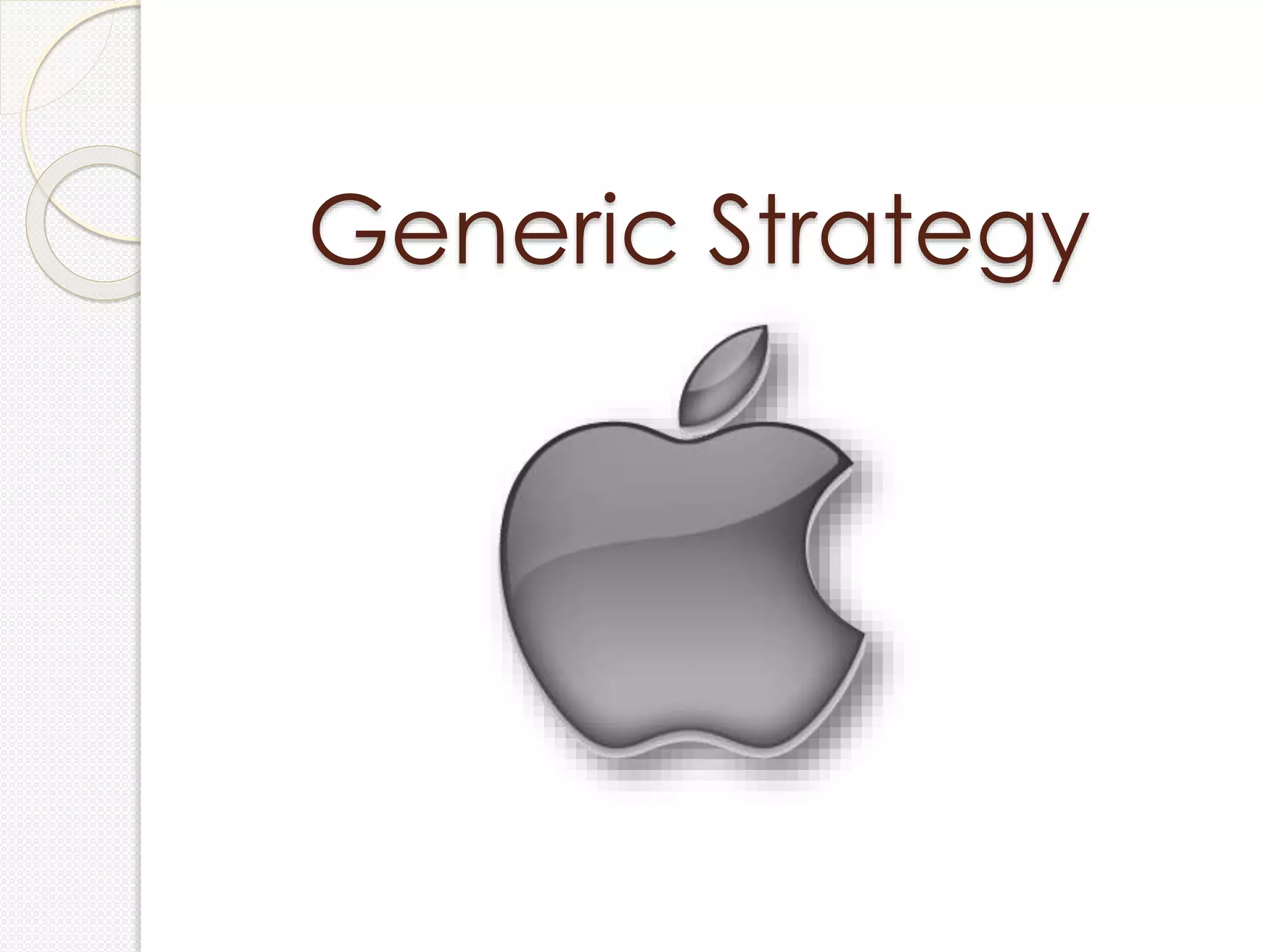 Strategic Analysis of Apple_Inc - 2015 | PPTX
