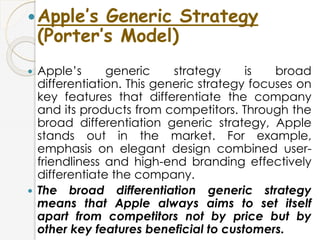 Strategic Analysis of Apple_Inc - 2015 | PPTX