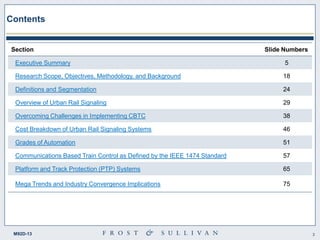 Strategic analysis of communications based train control systems in the ...
