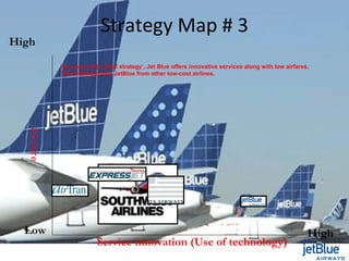 Strategic analysis of jet blue airlines us | PPT