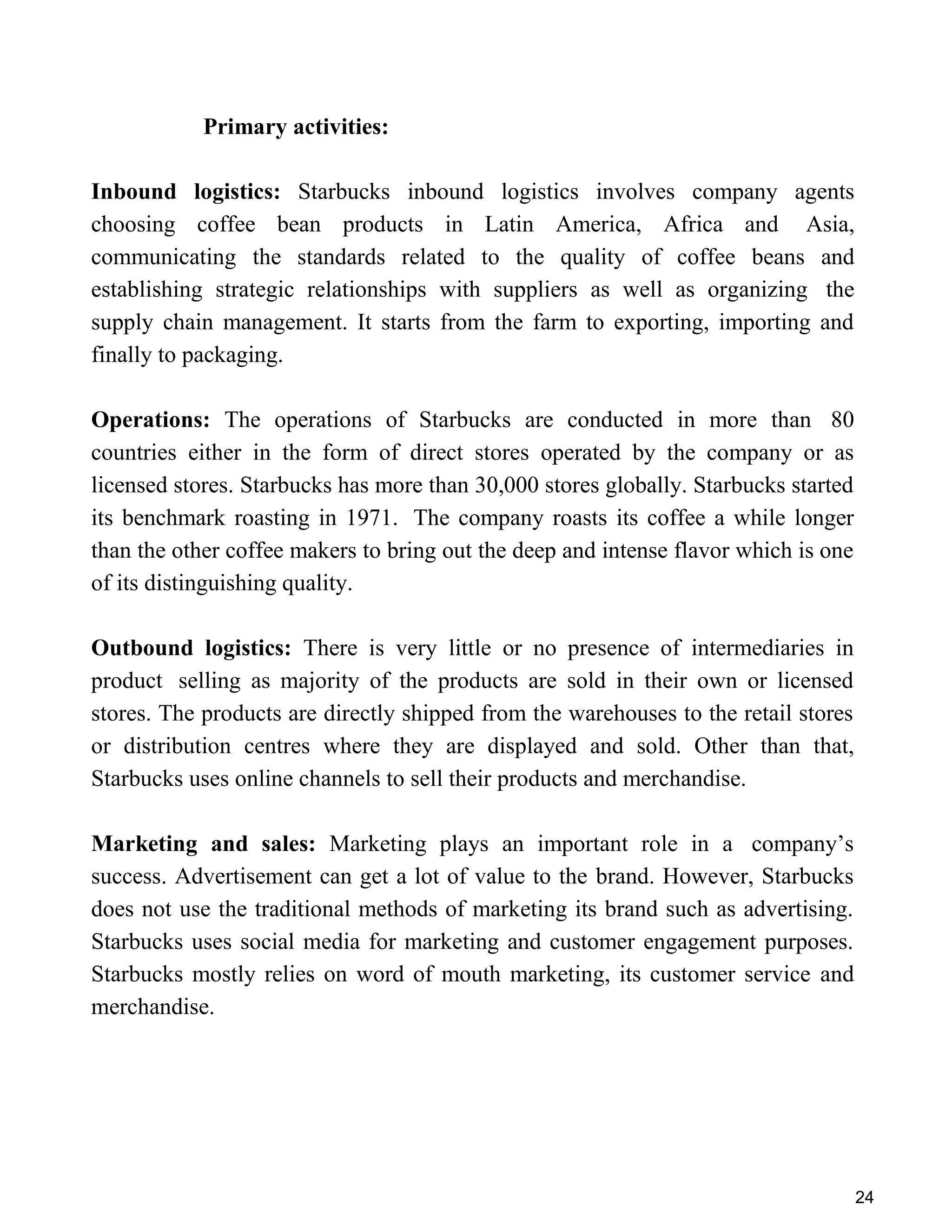 Strategic Analysis of Starbucks Coffee Company - MBA.docx