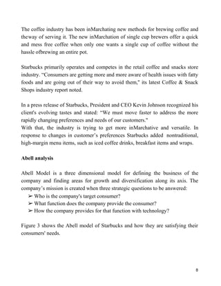 Strategic Analysis of Starbucks Coffee Company - MBA.docx