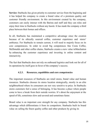 Strategic Analysis of Starbucks Coffee Company - MBA.docx