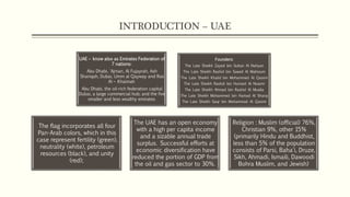 Strategic analysis of uae | PDF