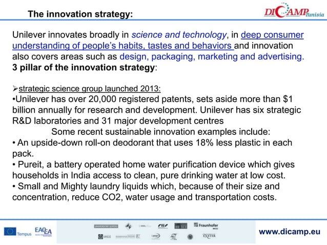 Strategic analysis of unilever (USLP 2012-2013) | PPTX