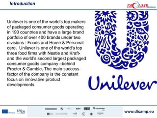 Strategic analysis of unilever (USLP 2012-2013) | PPTX