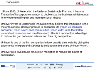 Strategic analysis of unilever (USLP 2012-2013) | PPTX