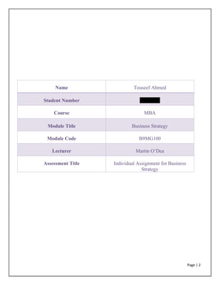 Strategic Analysis of Unilever | PDF