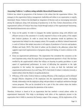 Strategic Analysis of Unilever | PDF