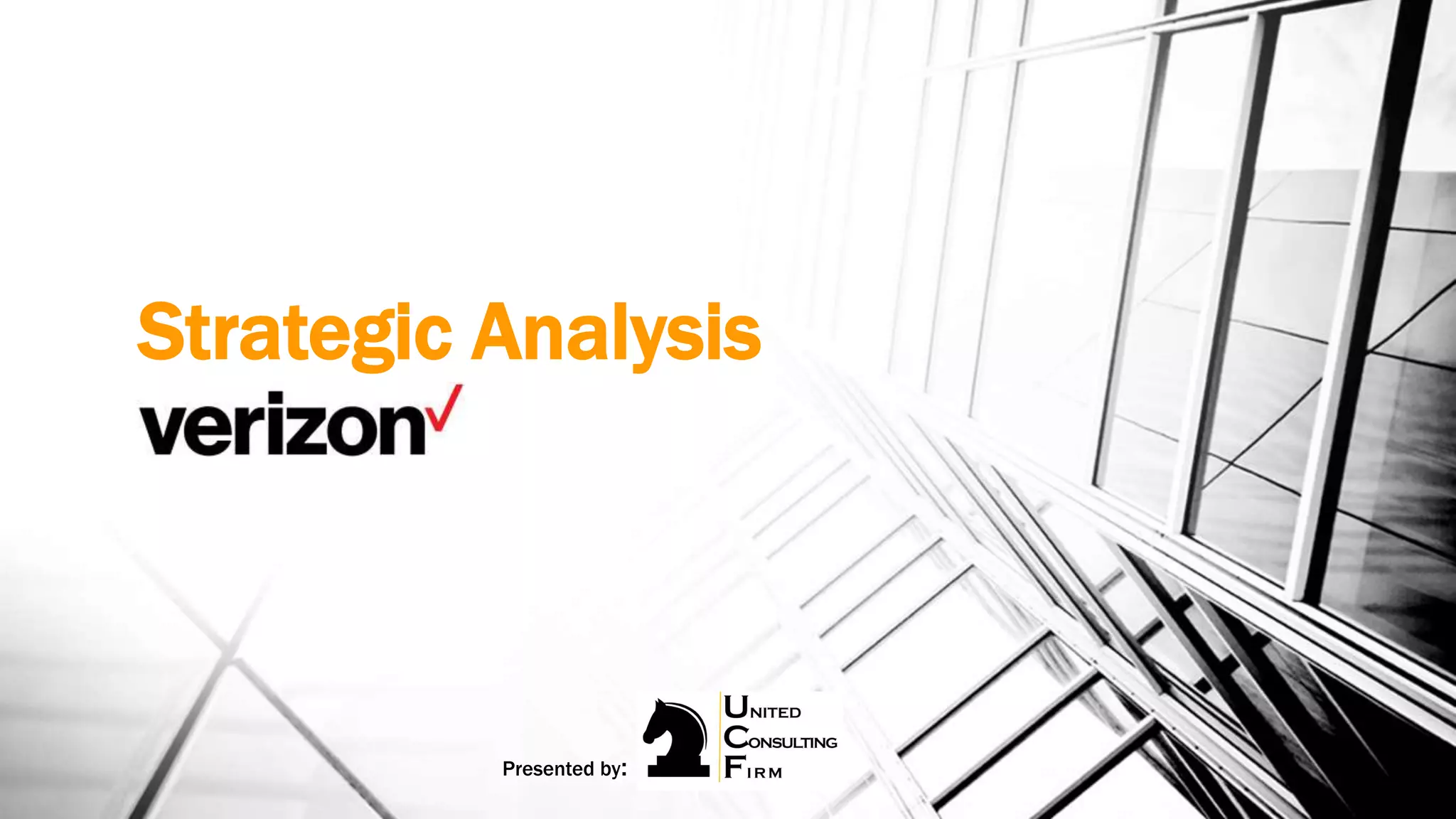Capstone Project: Verizon Strategic Analysis and Acquisition Proposal ...