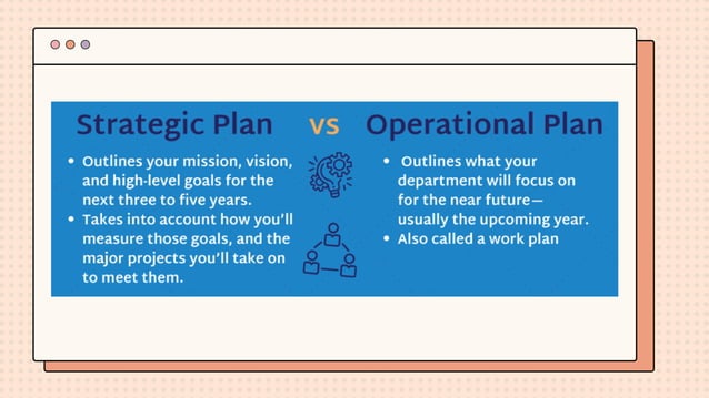 Strategic and Operational Planning.pdf | Business Administration | Business