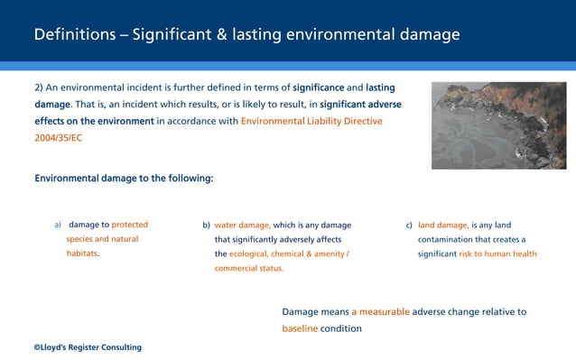 Strategic approach to managing safety and environmental critical ...
