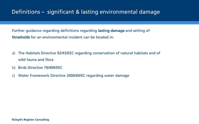 Strategic approach to managing safety and environmental critical ...