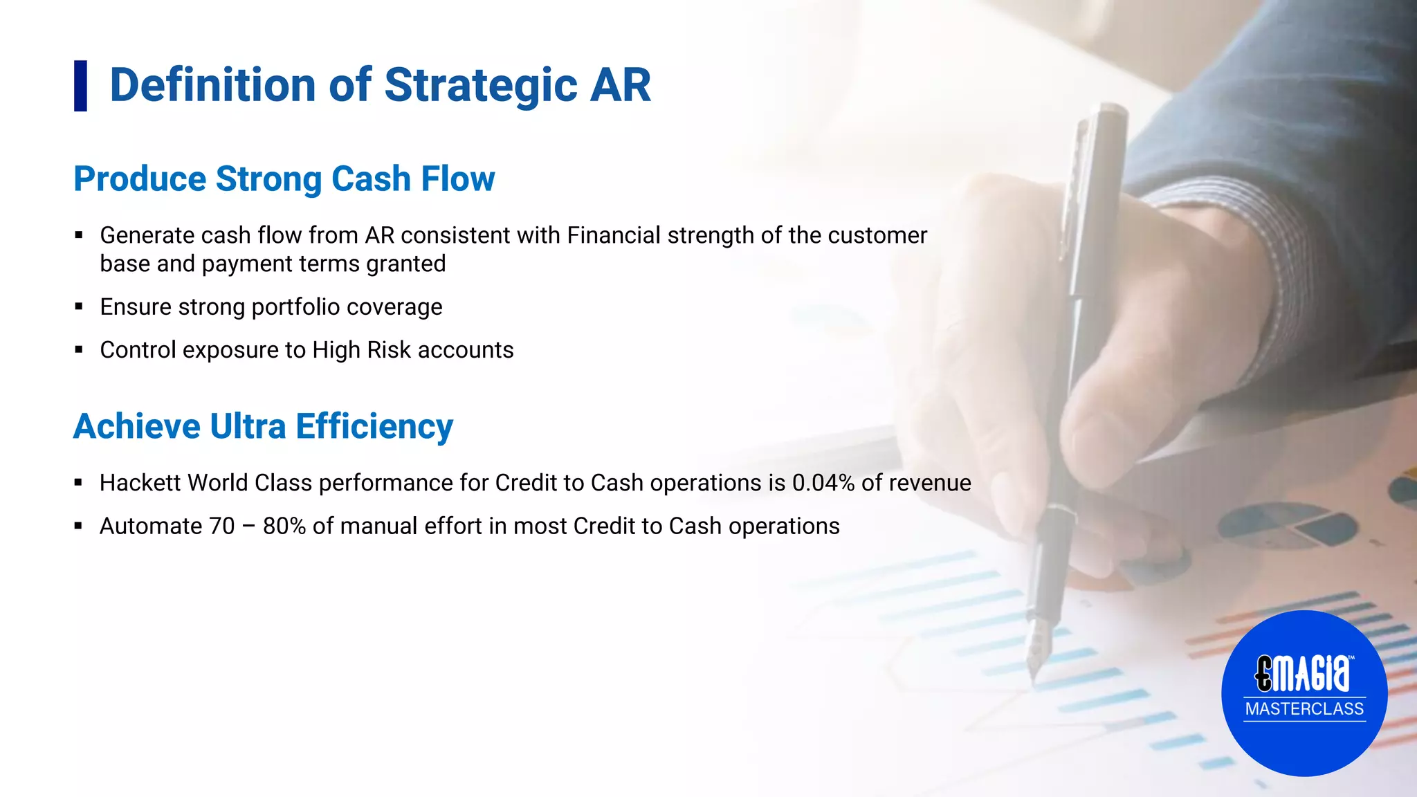Strategic AR Management | Accounts Receivable (AR) Management | PPTX