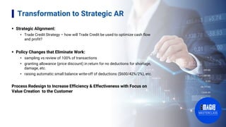 Strategic AR Management | Accounts Receivable (AR) Management | PPTX