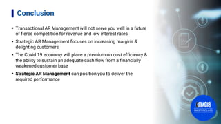 Strategic AR Management | Accounts Receivable (AR) Management | PPTX