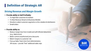 Strategic AR Management | Accounts Receivable (AR) Management | PPTX