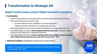 Strategic AR Management | Accounts Receivable (AR) Management | PPTX