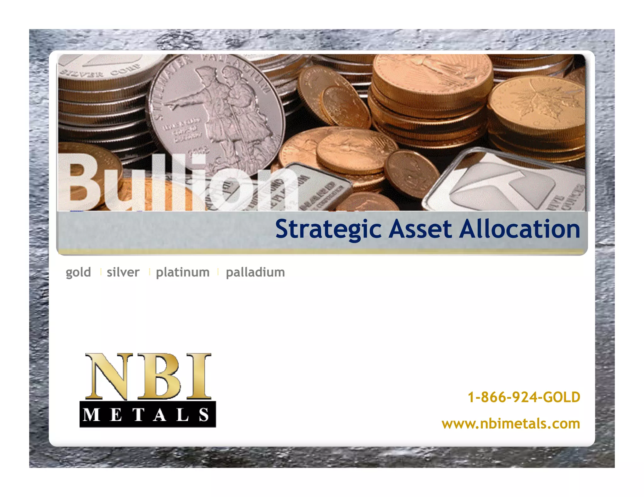 Strategic Asset Allocation | PDF