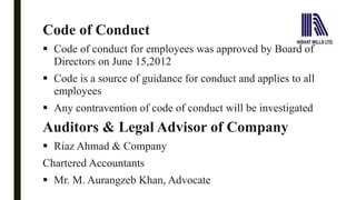 Strategic Audit Report | PPTX