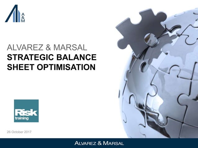 Strategic Balance Sheet Optimisation | PPT