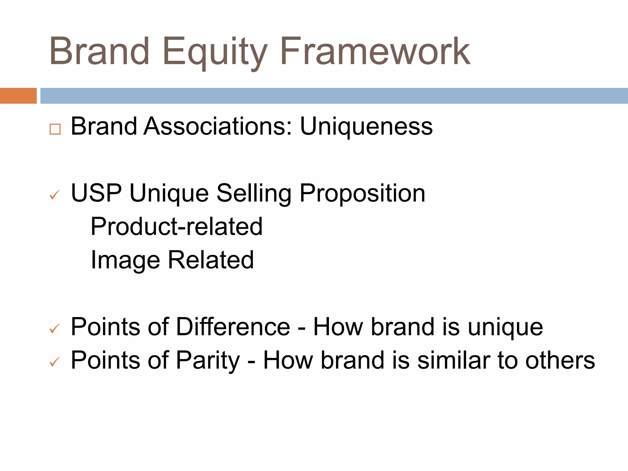 Strategic Brand Management Chapter 1 | PPTX