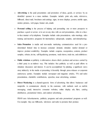 Strategic brand management of pran group | DOCX