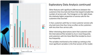 Churn in the Telecommunications Industry | PPT