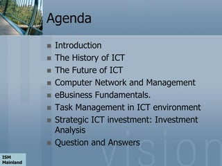 Strategic Business Ict Management And Investment | PDF