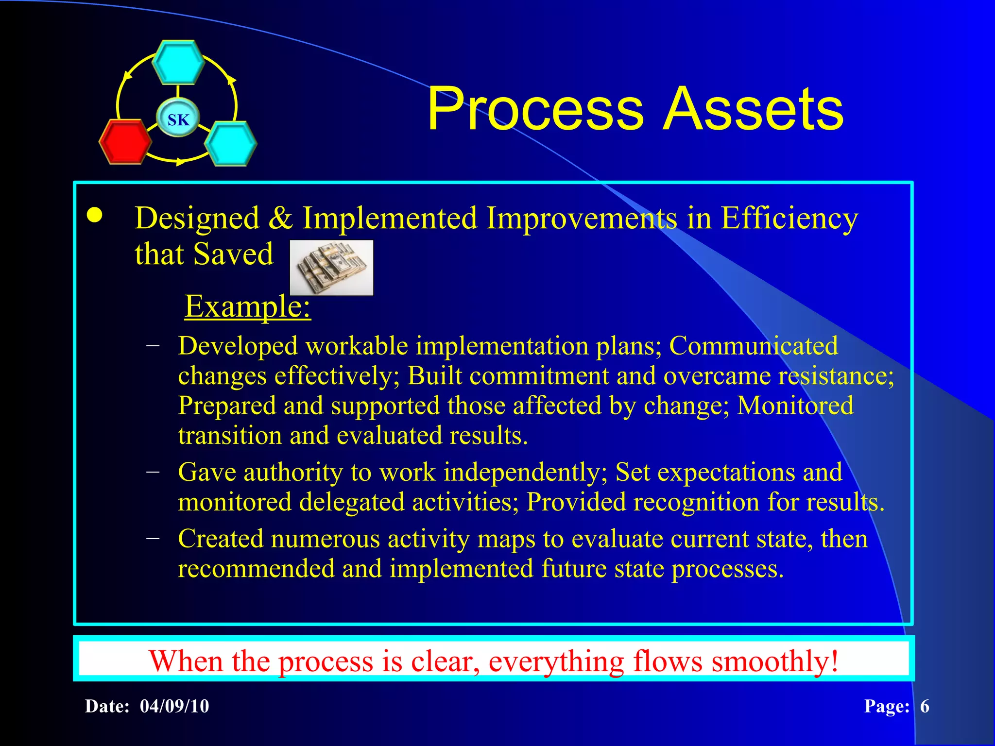 Strategic Business Value Presentation | PPT