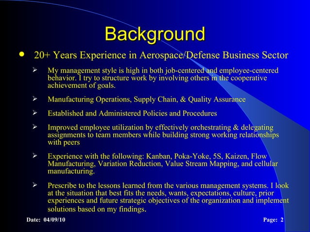 Strategic Business Value Presentation | PPT