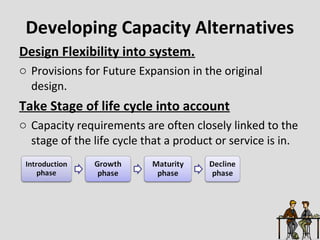 Strategic capacity planning for products and services | PPT