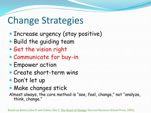 Strategic Change | PDF