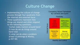 Strategic Change Interventions Team D/Module 7 | PPTX
