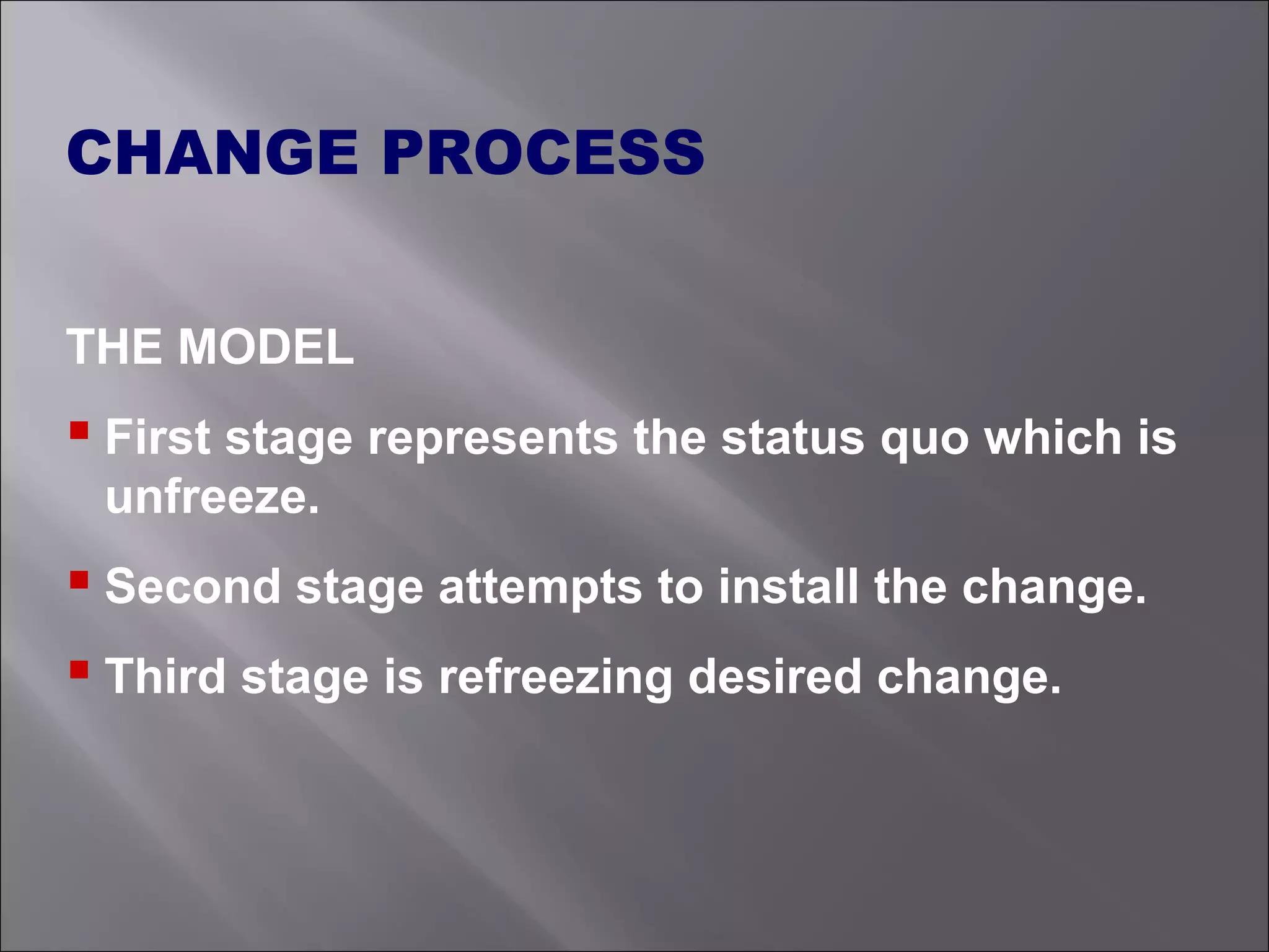 Strategic change management | PPT