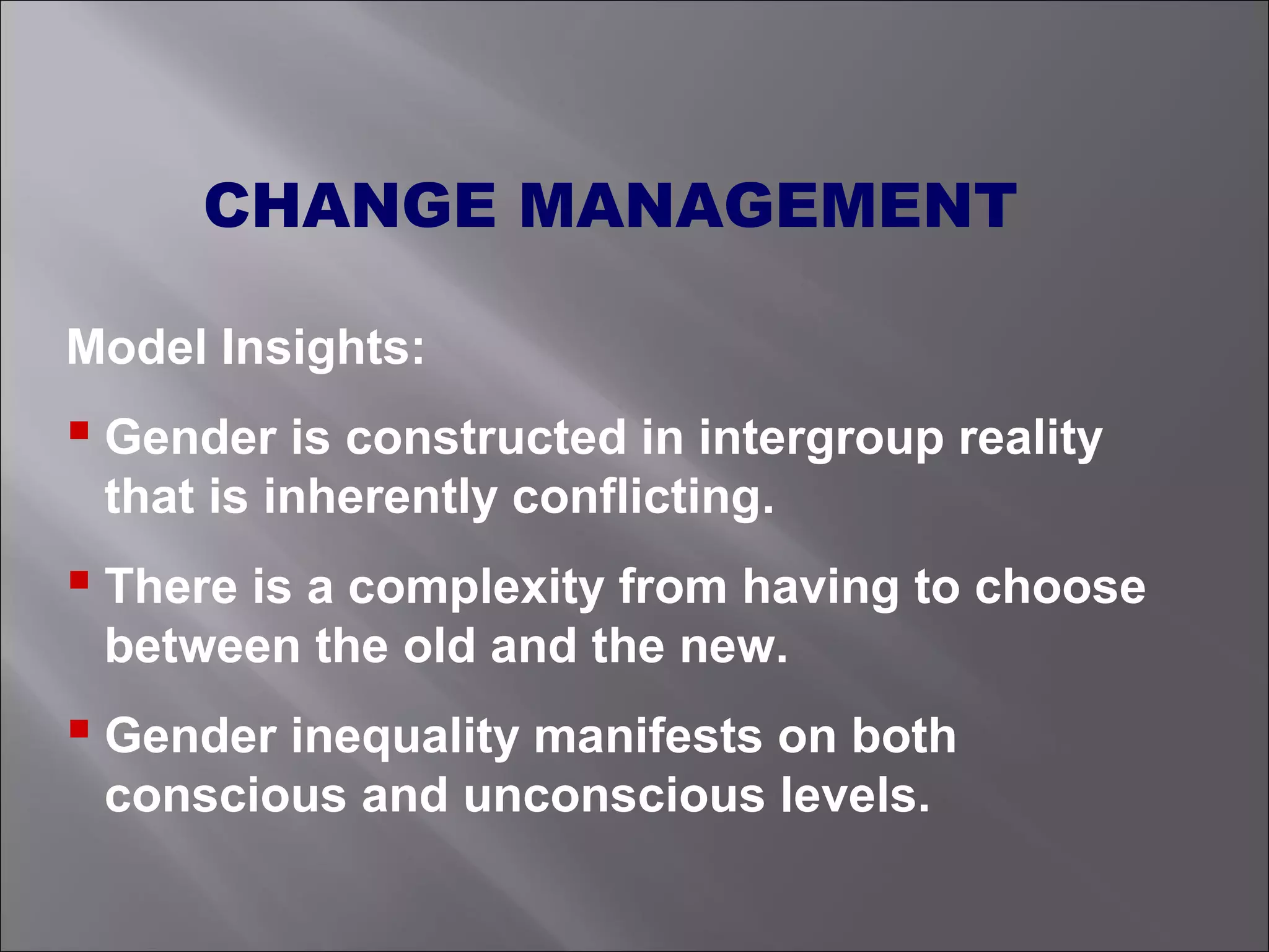 Strategic change management | PPT