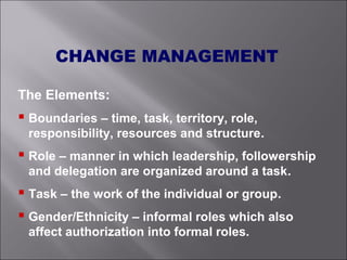 Strategic change management | PPT