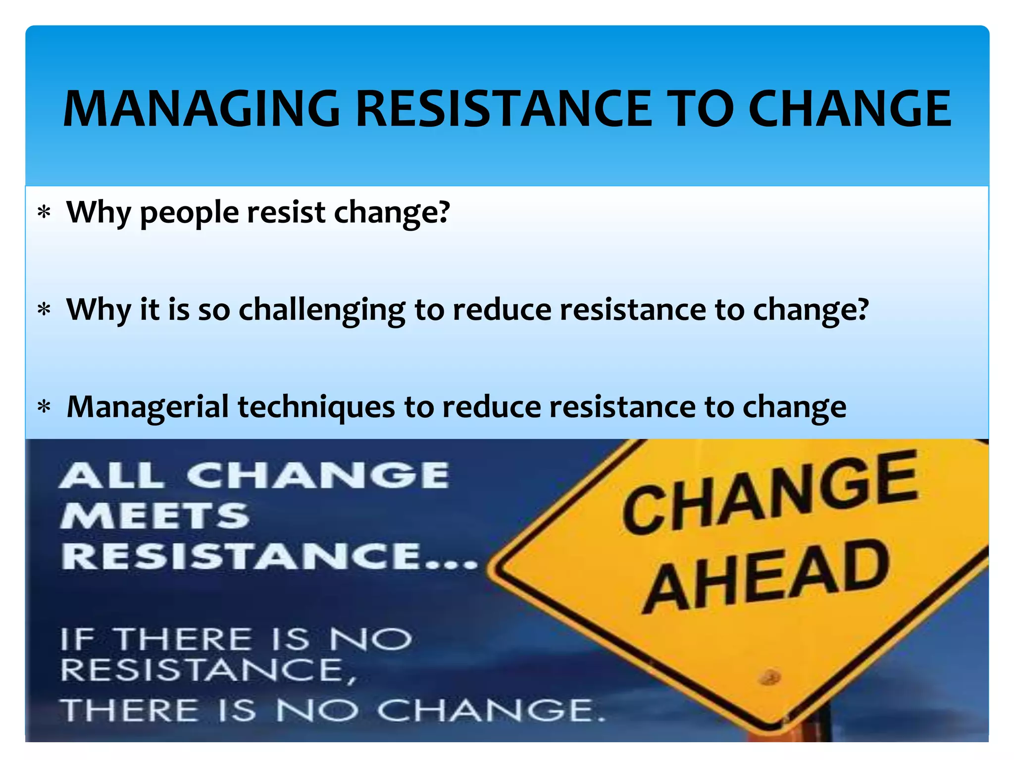 Strategic change management – processes and methods | PPTX