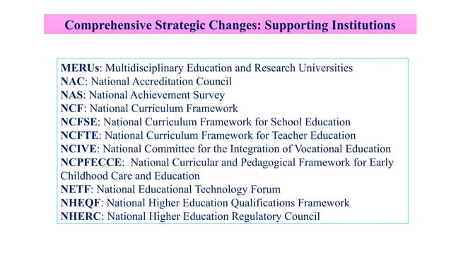 STRATEGIC_CHANGE_IMPLEMENTATION OF NEP -2020.pptx